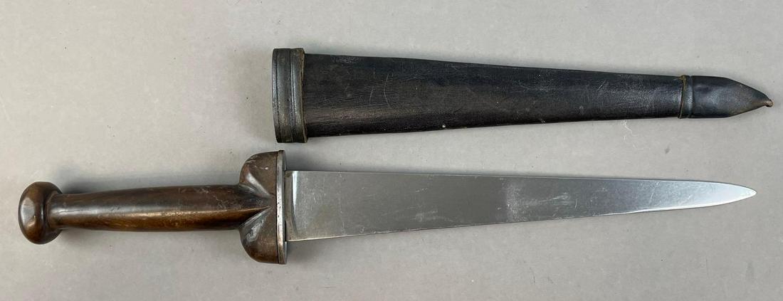 Museum Replicas Ltd Dagger With Sheath Auction