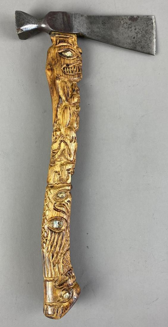 Underhill Boston Hammerhead Tomahawk Auction