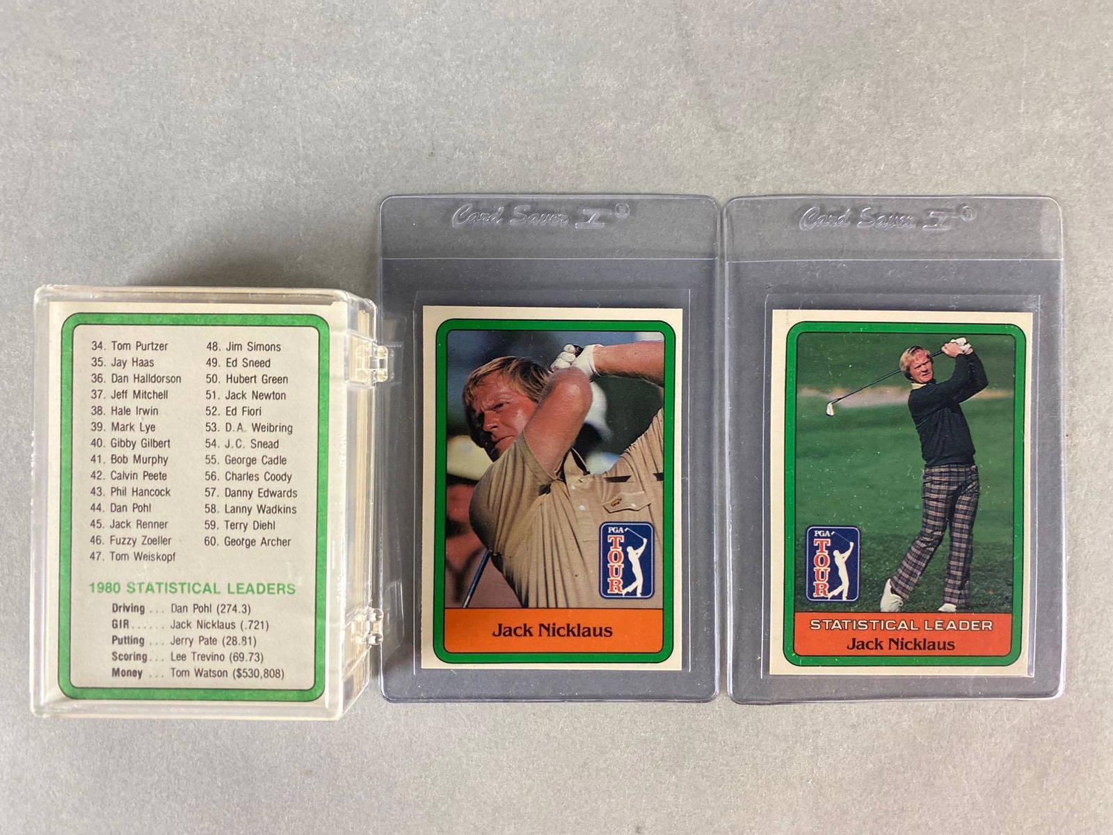 1981 Donruss Golf Complete Set Auction
