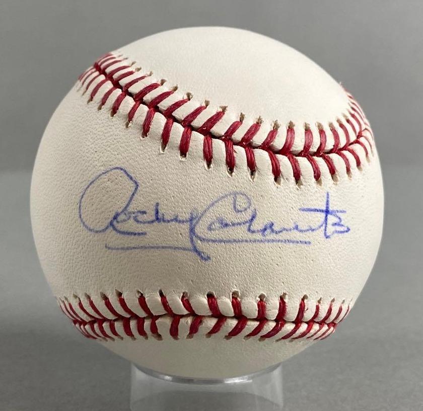 Rocky Colavito Signed Baseball Auction