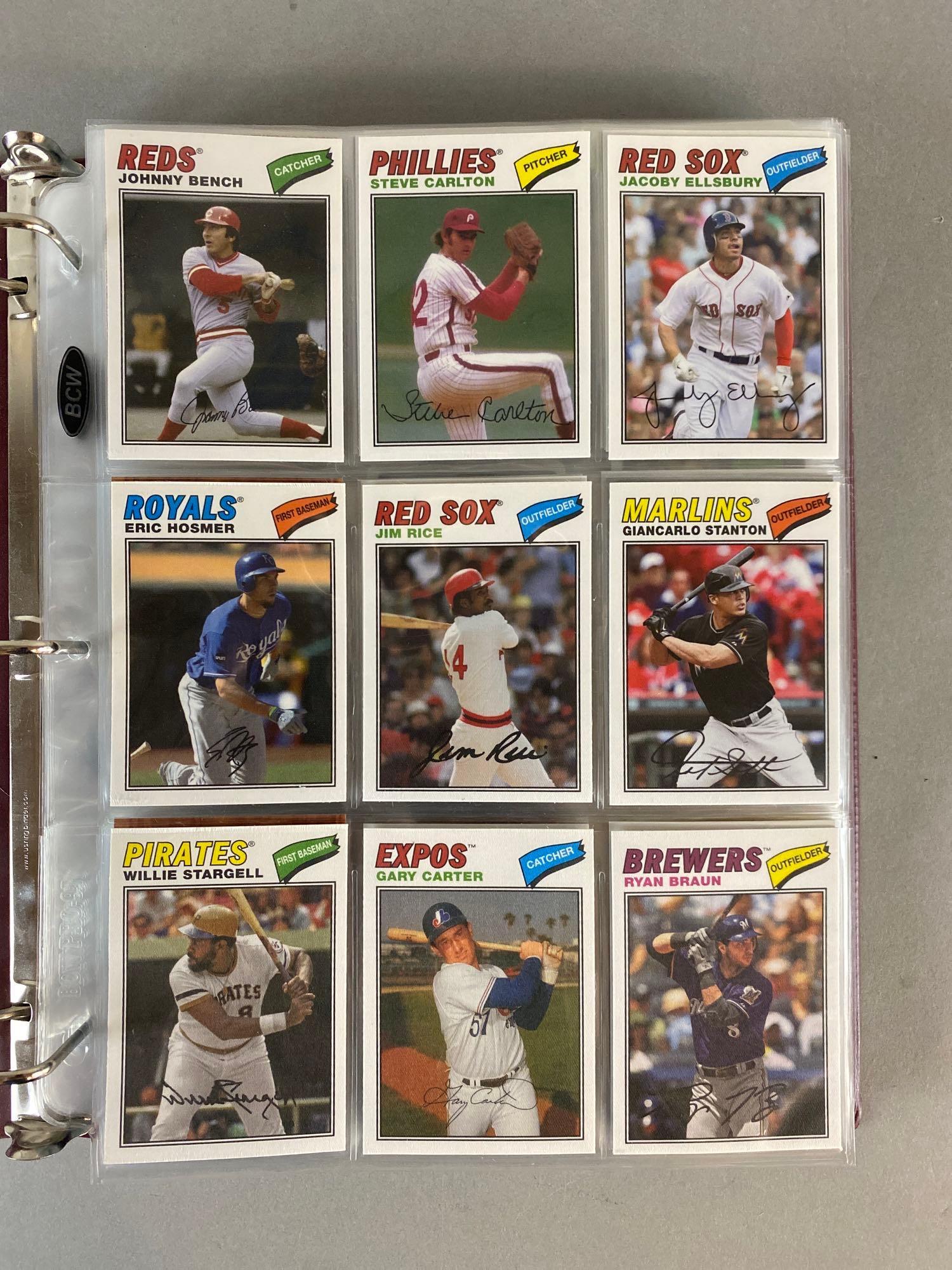 2013 Topps Archive Baseball Set With Inserts And Sps Auction