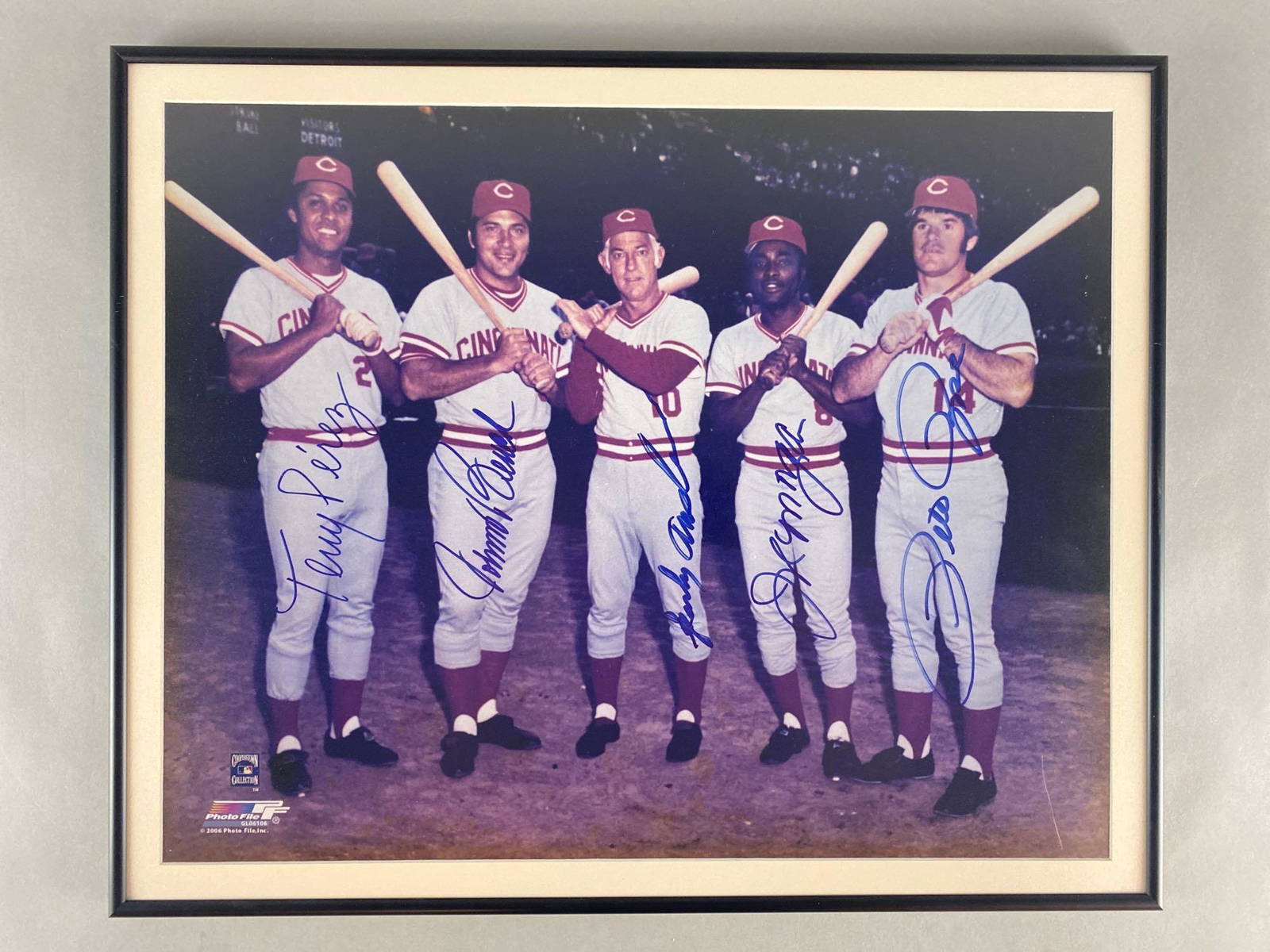 1970s Big Red Machine Multi Signed 16x20 Photo Auction