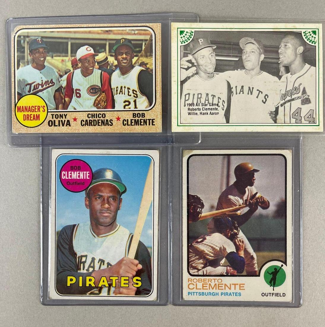 4 - 1960s - 70s Roberto Clemente Cards Auction