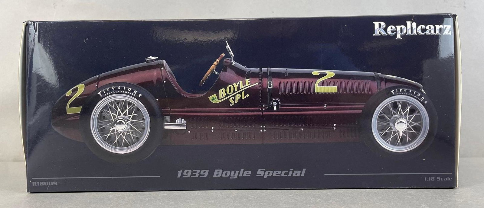 Replicarz Wilbur Shaw 1939 Boyle Special