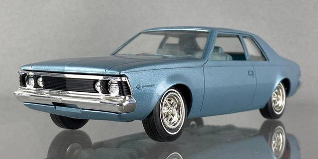 Johan Models 1970 Hornet Dealership Promo Car