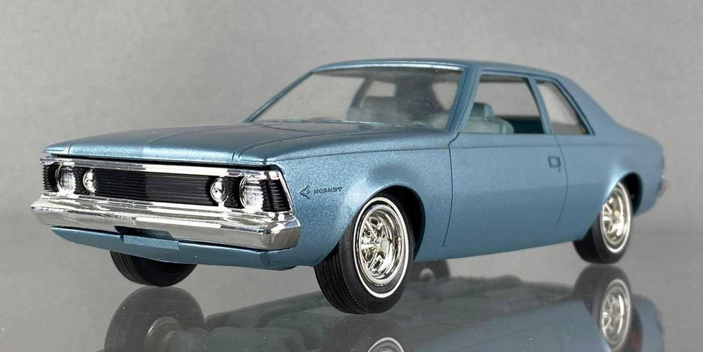 Johan Models 1970 Hornet Dealership Promo Car