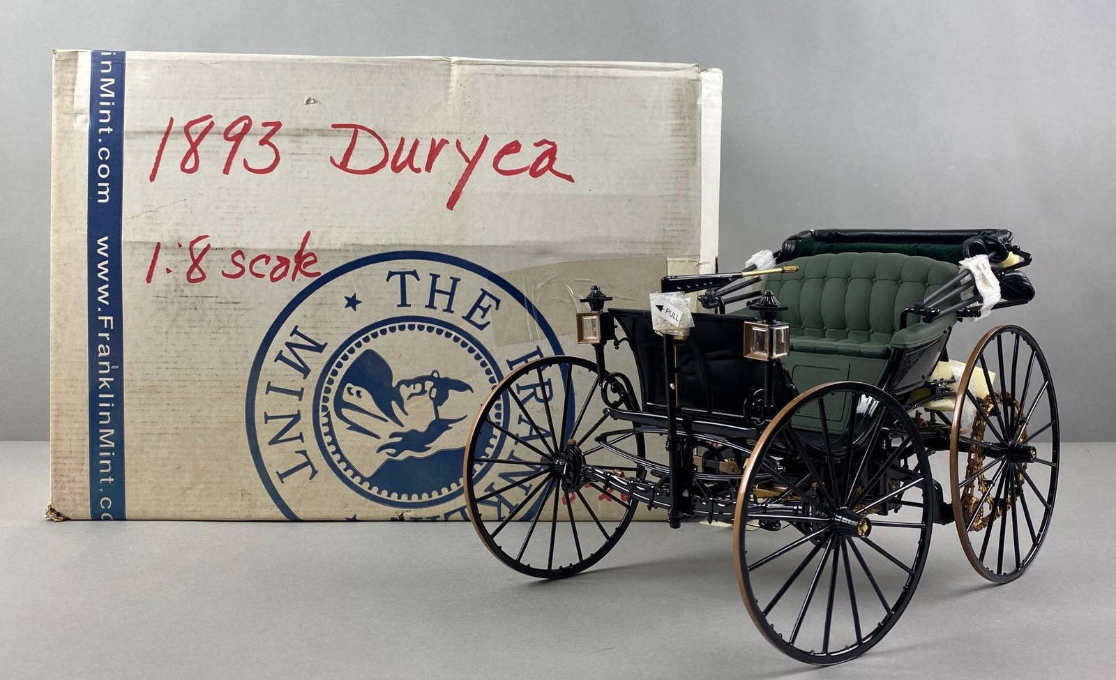 Franklin Mint 1893 Duryea Auction