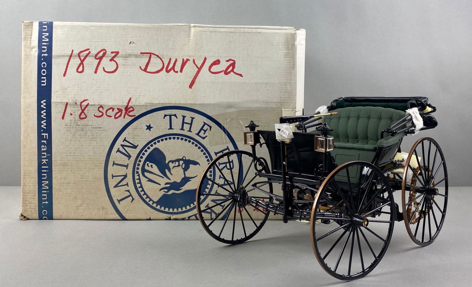Franklin Mint 1893 Duryea Auction