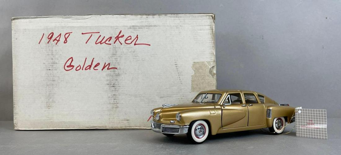 Franklin Mint 1948 Tucker 50th Anniversary Auction