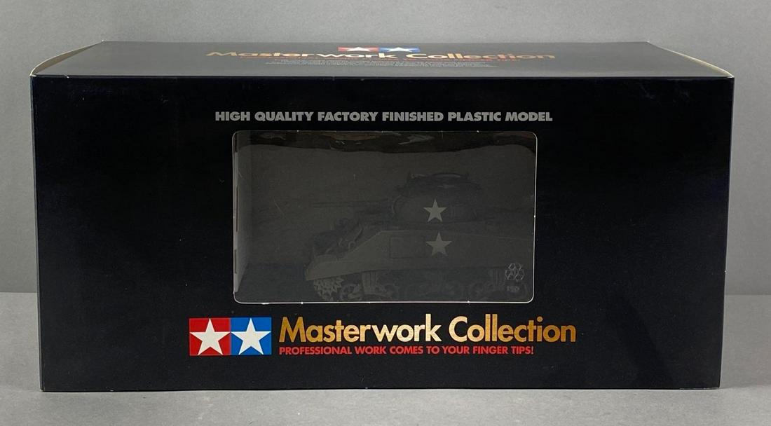 Masterwork Collection Us Military M4 Sherman Medium Tank