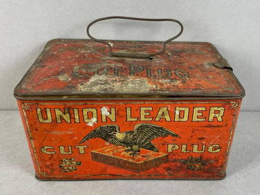 Vintage Tin Battle Ax Plug Tobacco Sign