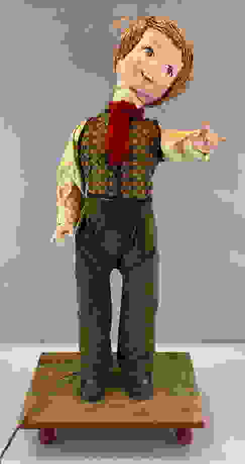 Animatronic General Store Window Display Child Auction