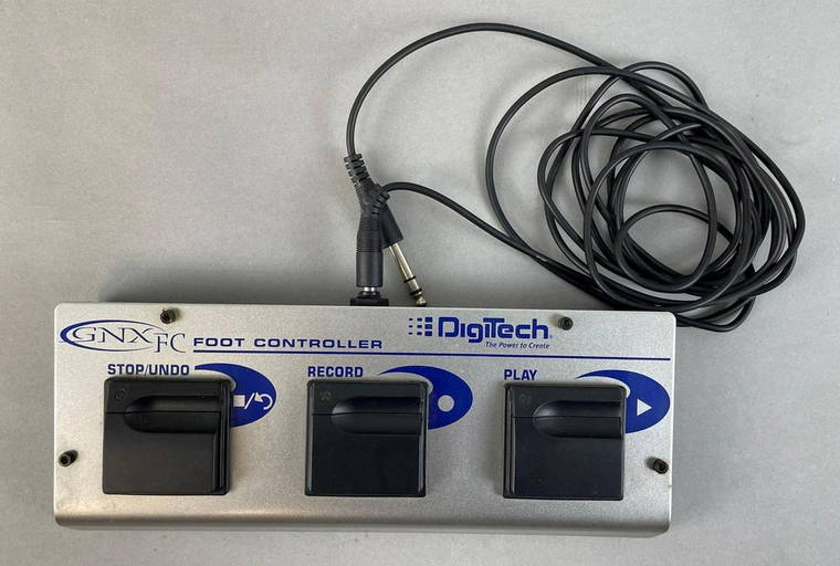 Digitech Gnxfcv Foot Controller
