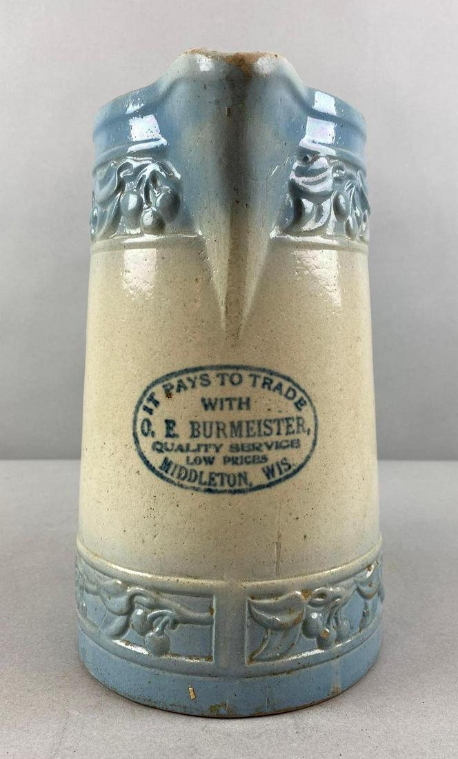 Red Wing Cherry Band E. Burmeister Middleton Wisconsin Advertising ...