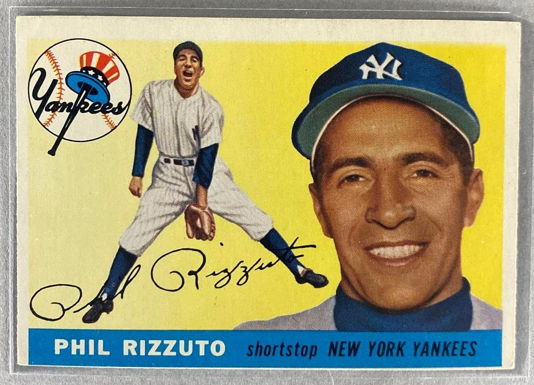 1955 Topps Phil Rizzuto #189 Auction
