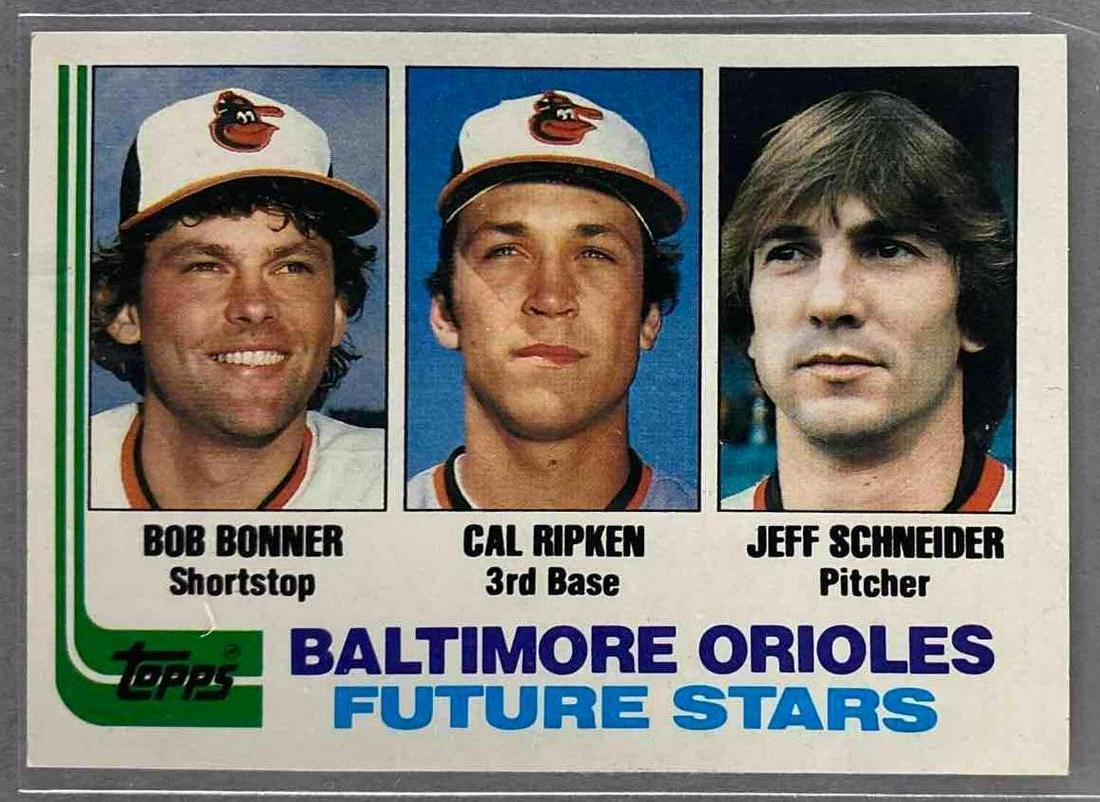 1982 Topps Cal Ripken Jr. #21 Rookie Auction