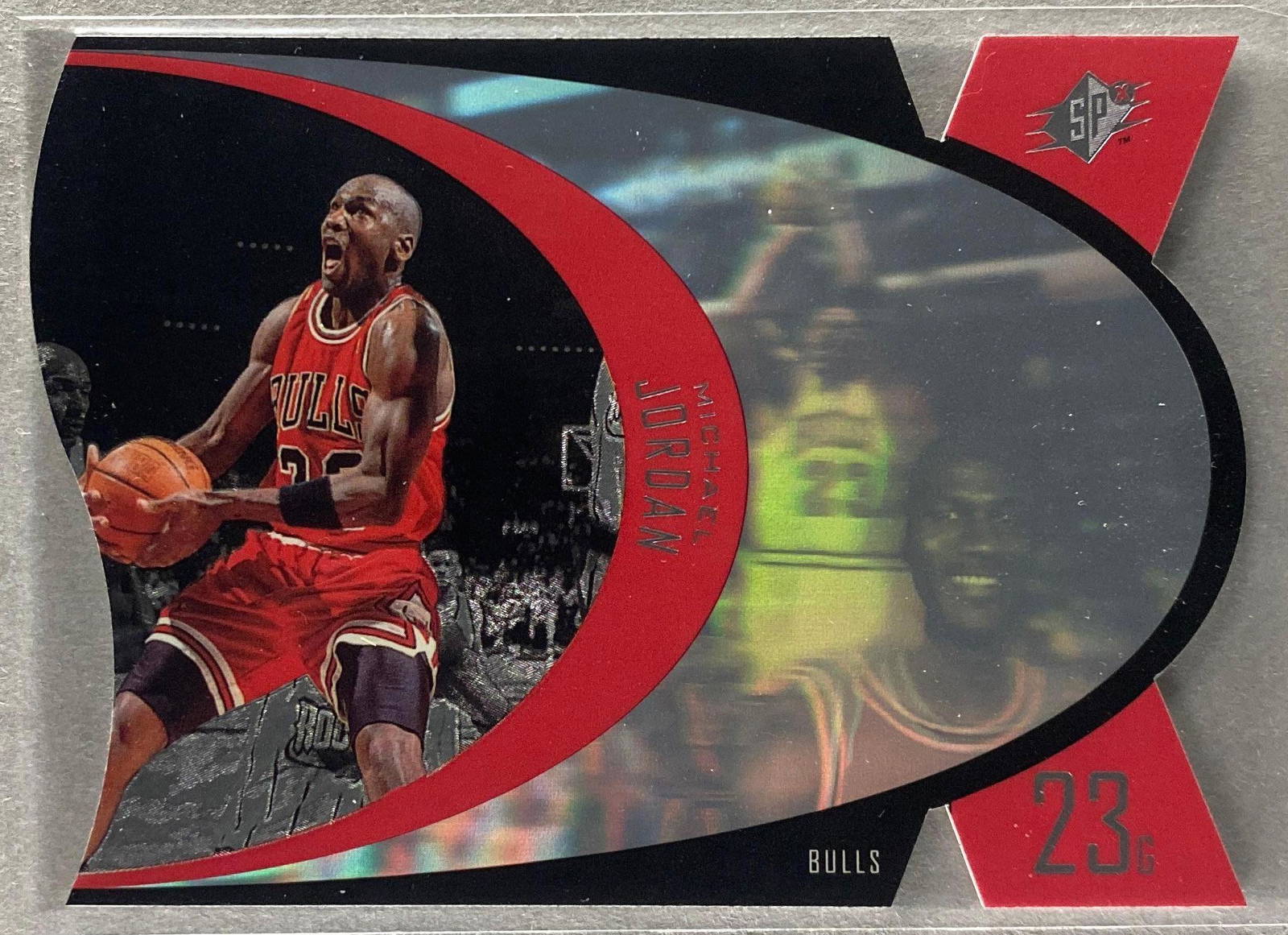 1997 Upper Deck Spx Michael Jordan Auction