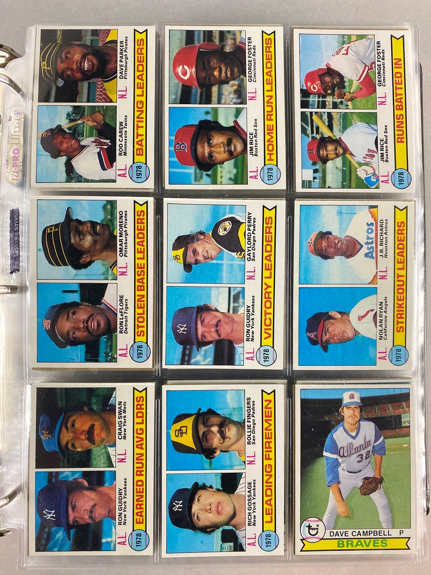 1979 Topps Baseball Complete Set Auction