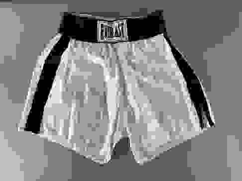 Muhammad Ali Signed Boxing Trunks With Coa Auction