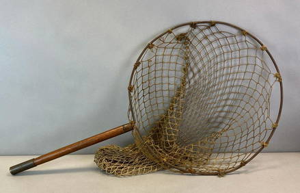 Vintage Fishing Net