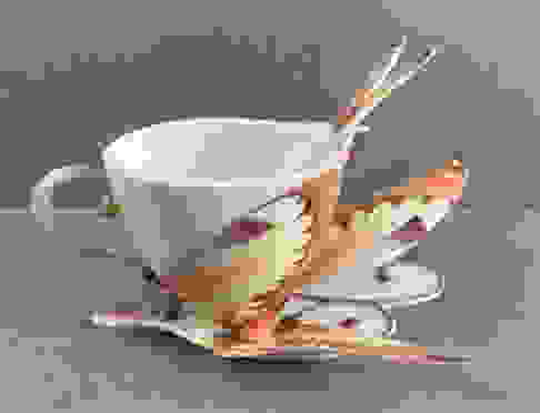 Franz Porcelain Butterfly Teacup And Saucer Set Auction