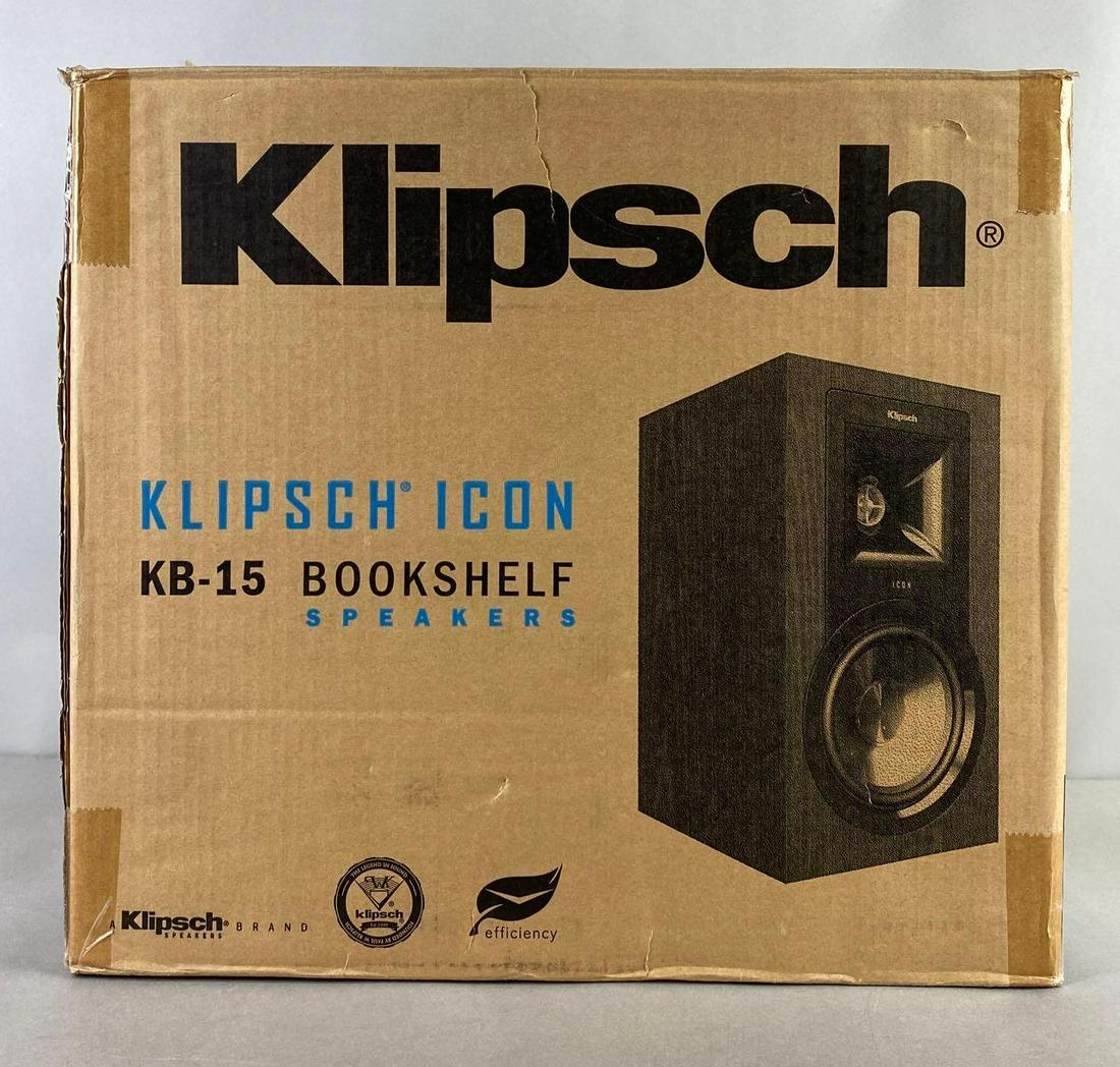 Klipsch Icon Kb-15 Bookshelf Speakers Auction