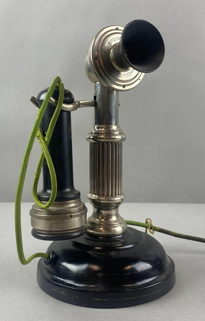 Vintage Stromberg Carlson Candlestick Telephone Auction