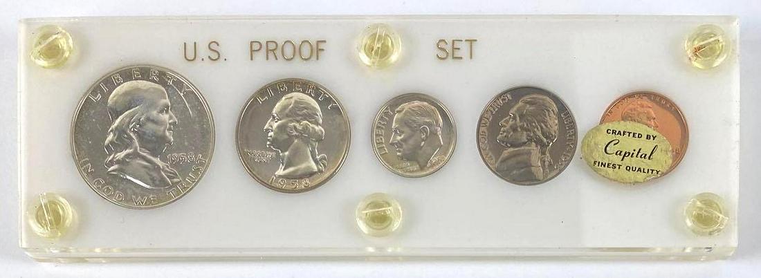 1958 Us Proof Set