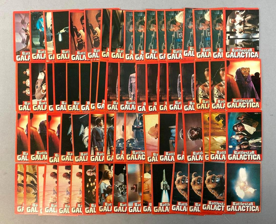 Battlestar Galactica Trading Card Set Auction
