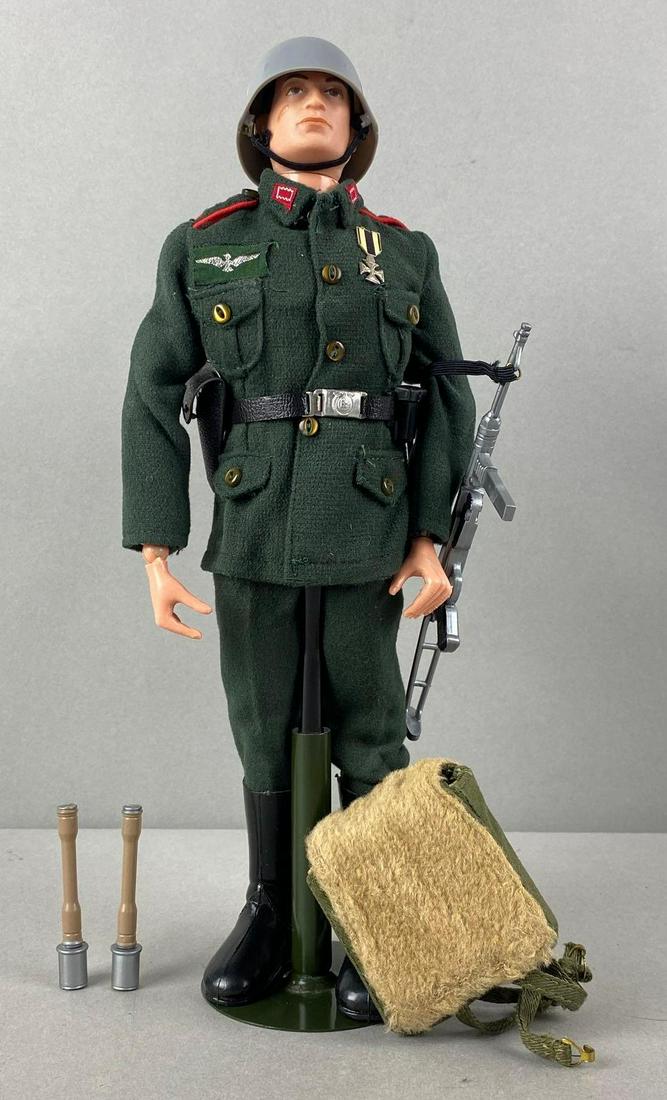 Vintage G.i. Joe Soldier Of The World Ww2 German Soldier Action Figure ...