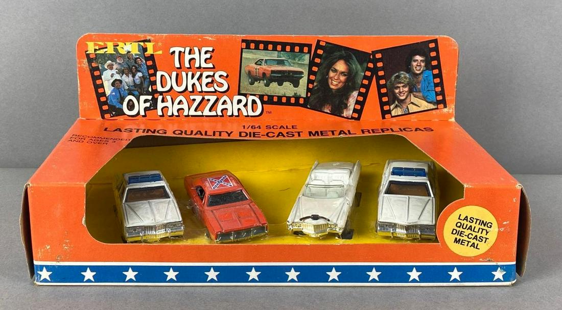 Ertl 1981 The Dukes Of Hazzard Replica Die-cast Vehicles Auction