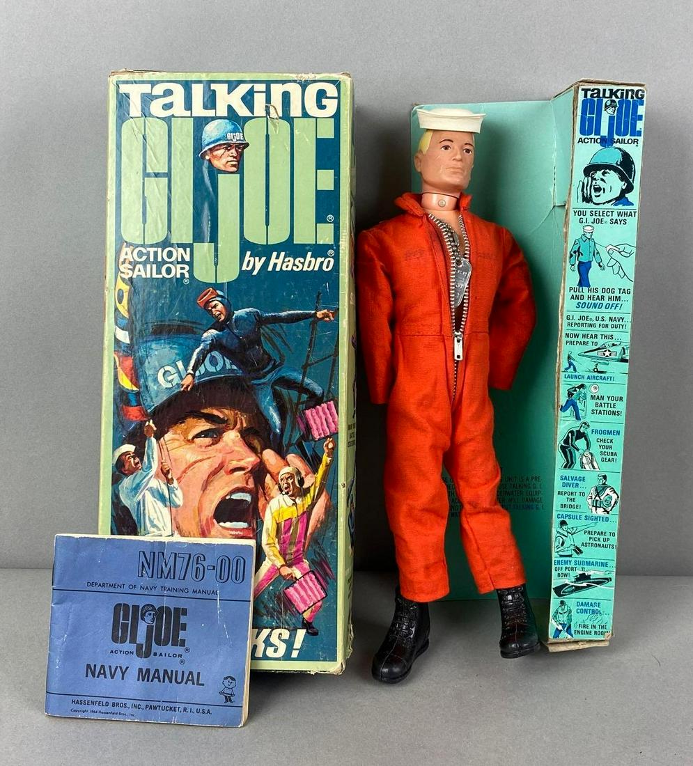 Hasbro Gi Joe Talking Action Sailor Auction