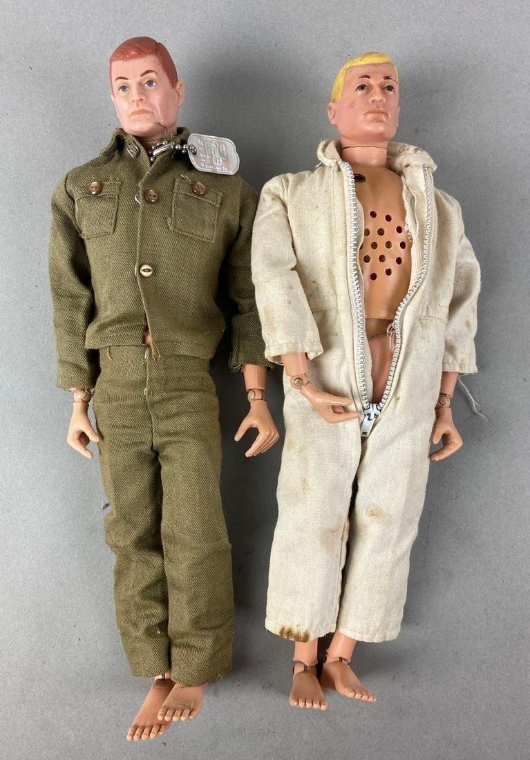Group Of 2 Hasbro Talking Gi Joe Action Figures