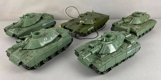 Sears Remote Control Exploding Tank