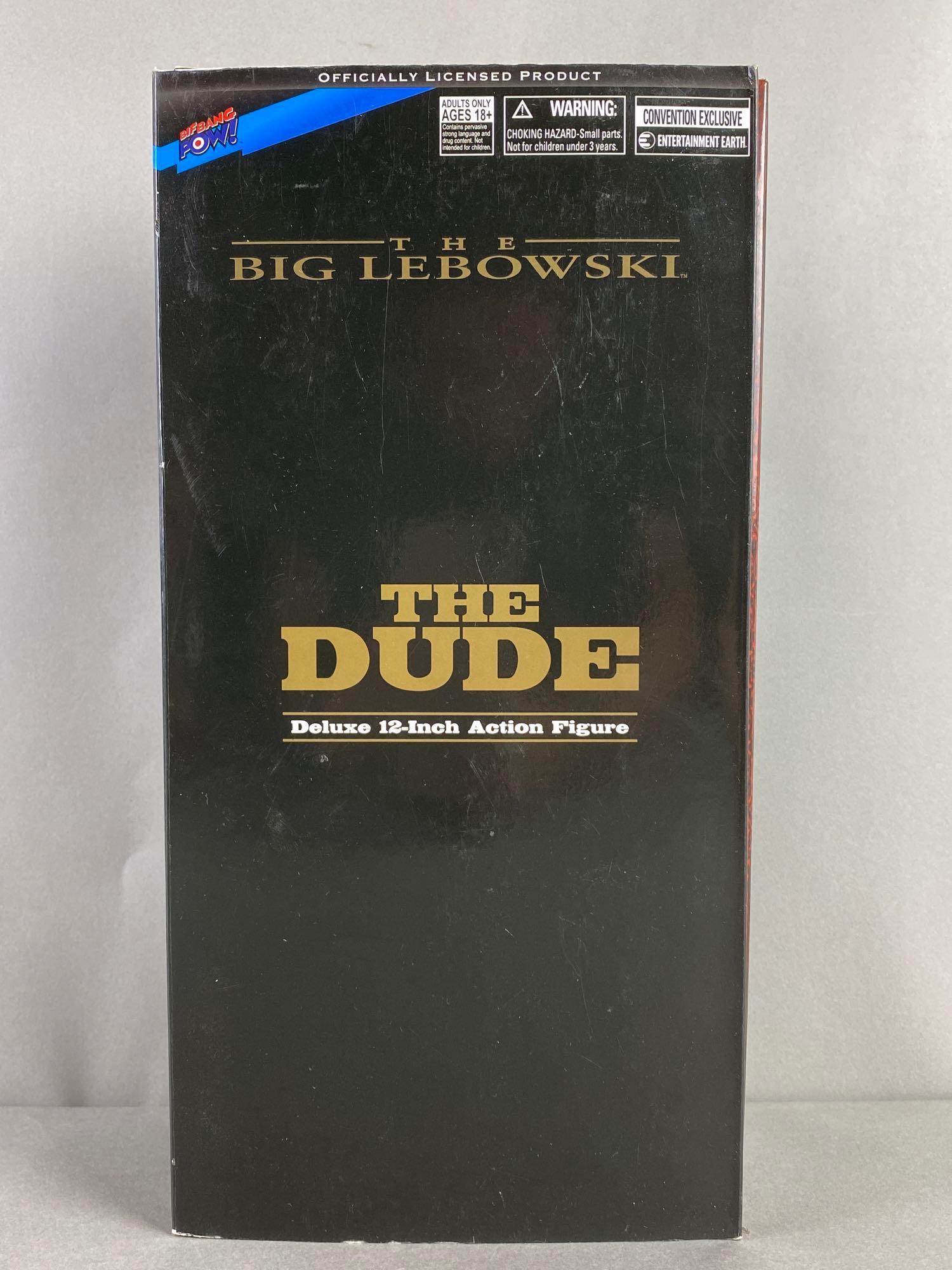 Officially Licensed The Big Lebowski The Dude Action Figure Auction