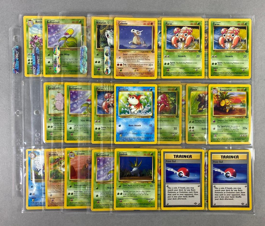Group Of 40 1999 Pokemon Cards Auction
