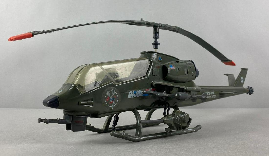 Gi Joe Dragonfly Helicopter Auction