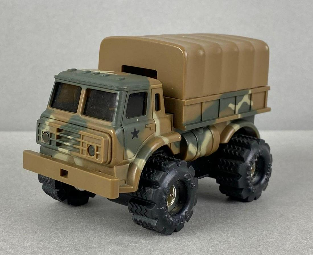 Schaper Stomper 4x4 Toy Military Truck Auction