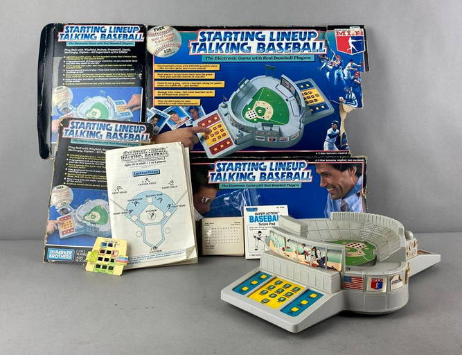 Mlb Starting Lineup Talking Baseball Game