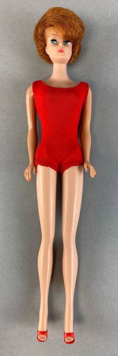 Vintage Mattel Midge Titan Bubble Cut Barbie Fashion Doll