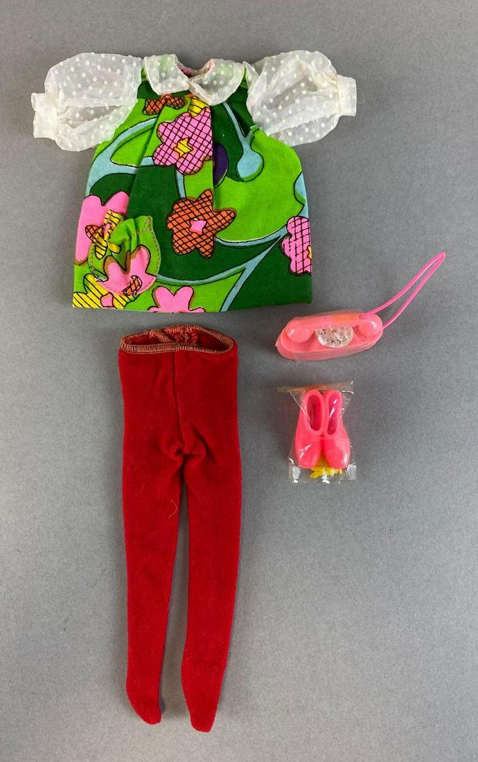 Vintage Mattel Skipper Schools Cool Fashion Outfit Auction