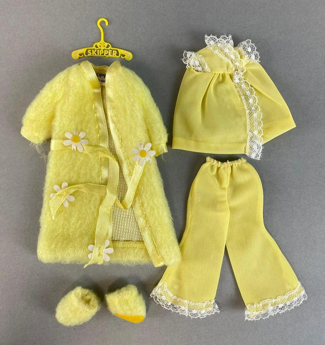 Vintage Mattel Skipper Lemon Fluff Fashion Outfit Auction
