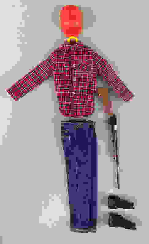 Vintage Mattel Ken Goin Hunting Barbie Fashion Outfit Auction