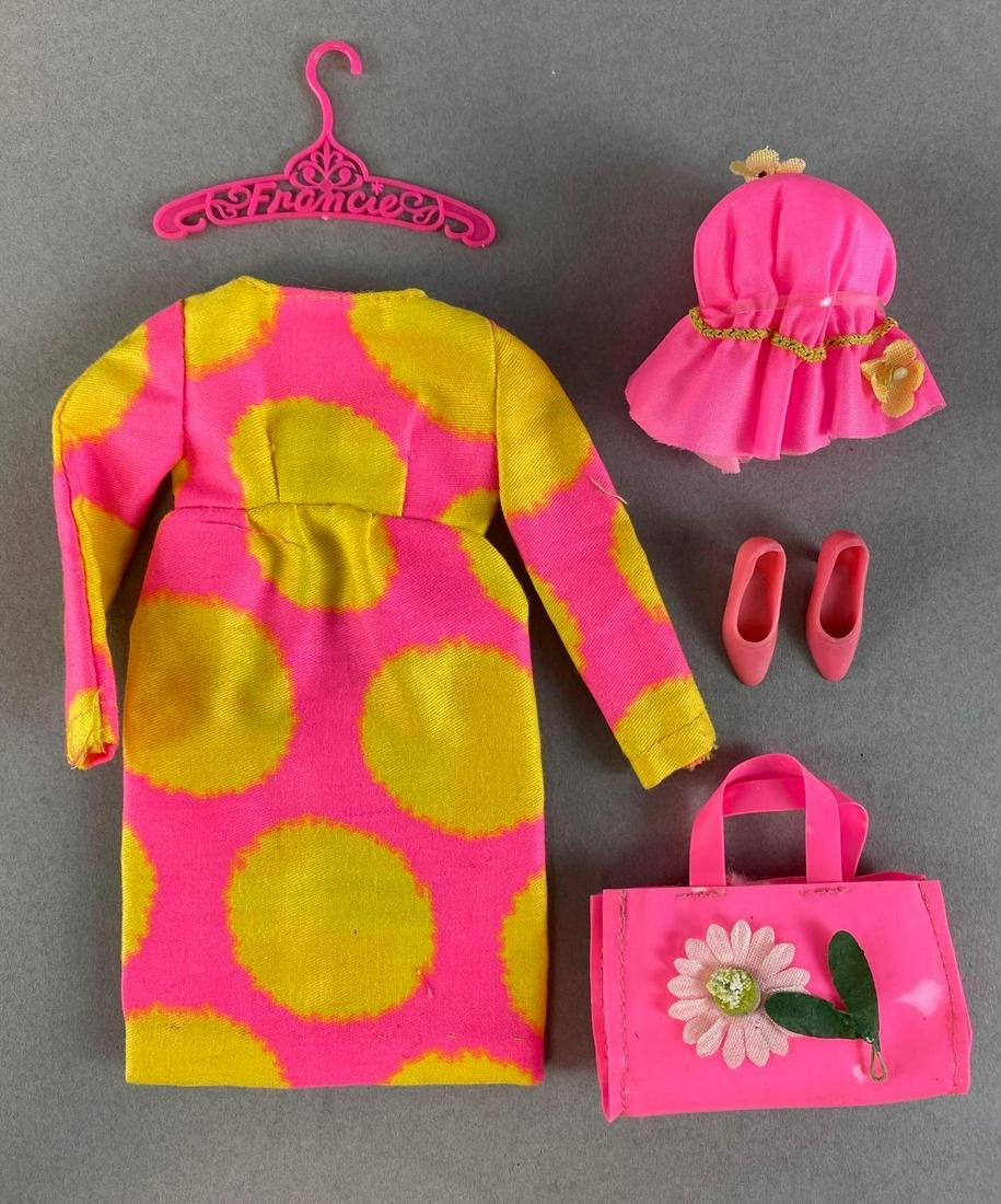 Vintage Mattel Francie Sun Spots Barbie Fashion Outfit Auction