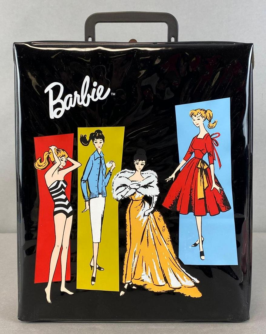 Mattel Reproduction Barbie Fashion Case With Dolls And More Auction
