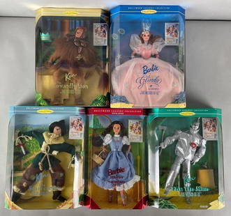 The Wizard Of Oz Barbie Collection (5)