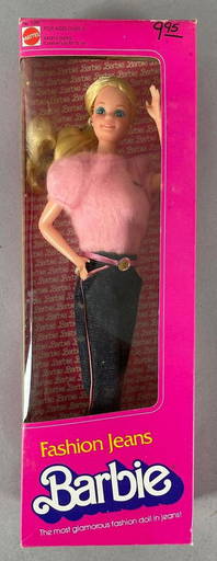 1981 Mattel Fashion Jeans Barbie Fashion Doll