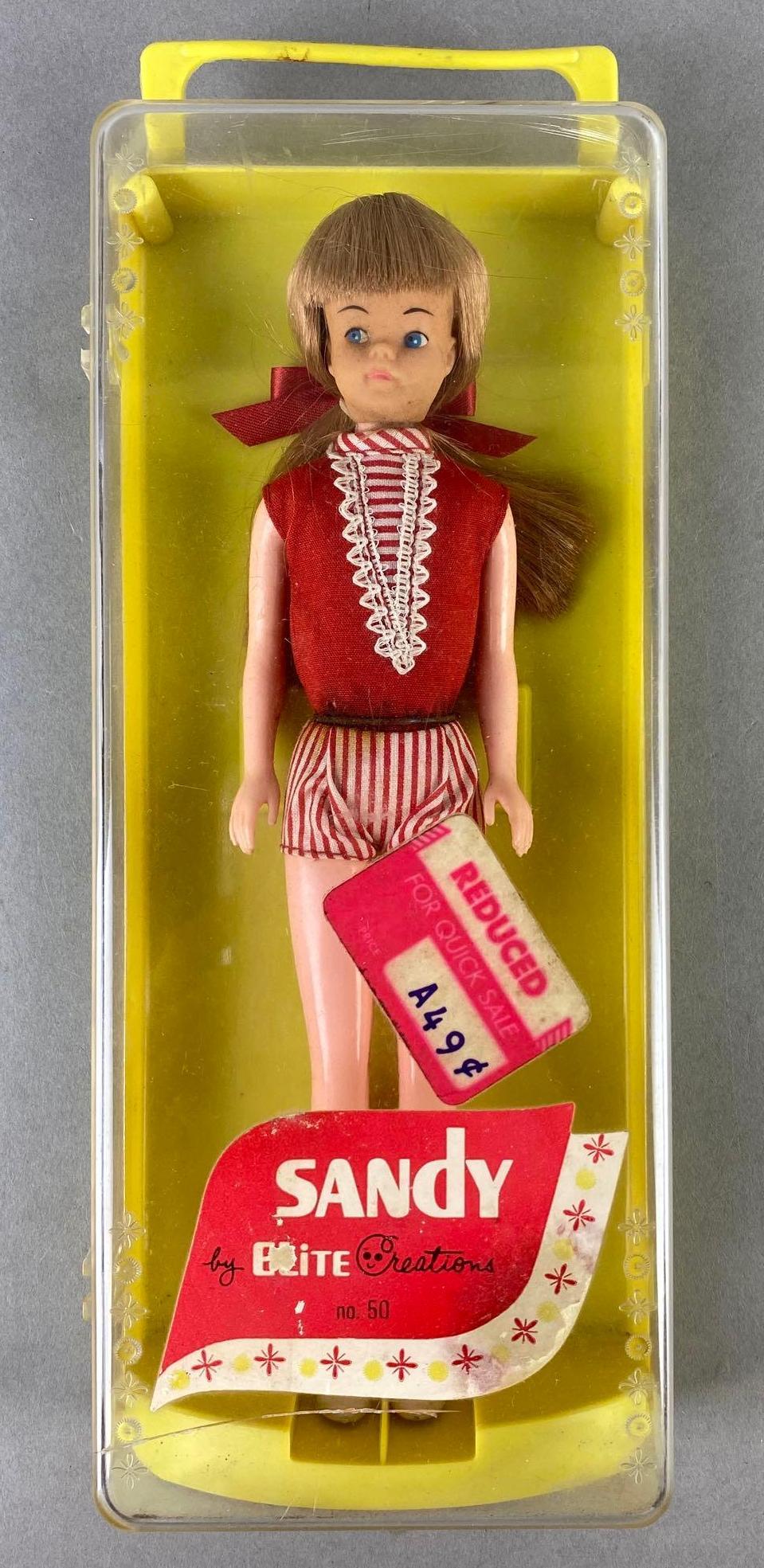 Elite Creations Sandy Fashion Doll Auction