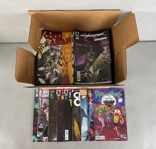 Diamond Box Of Dark Horse / Image/ Idw Comic Books