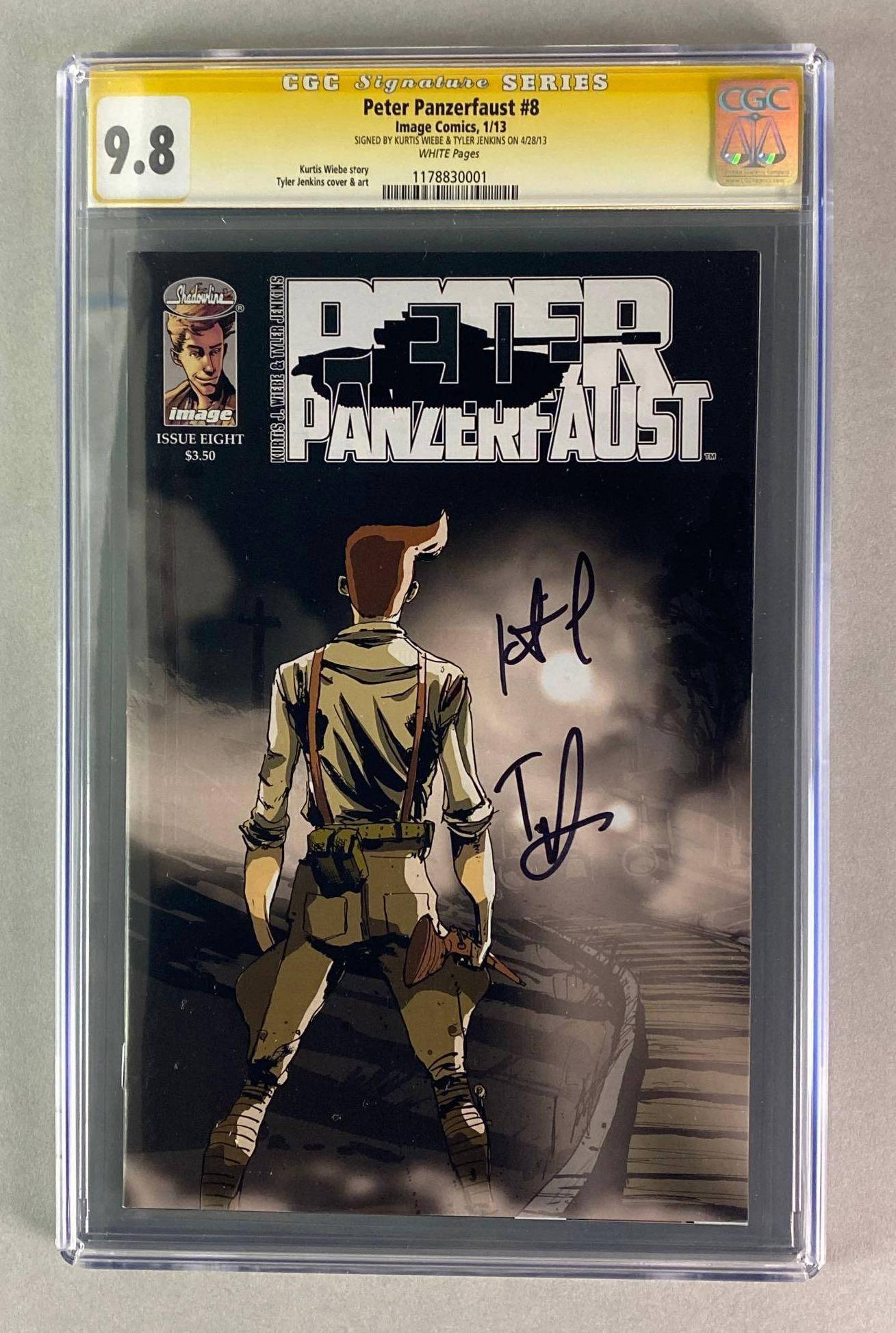 Cgc Graded Image Comics Peter Panzerfaust No. 8 Auction
